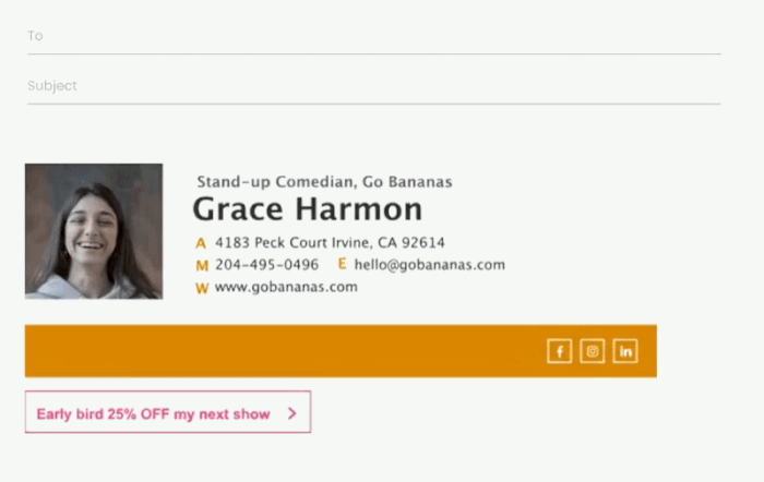 Professional Email Signature Examples (27 Templates)
