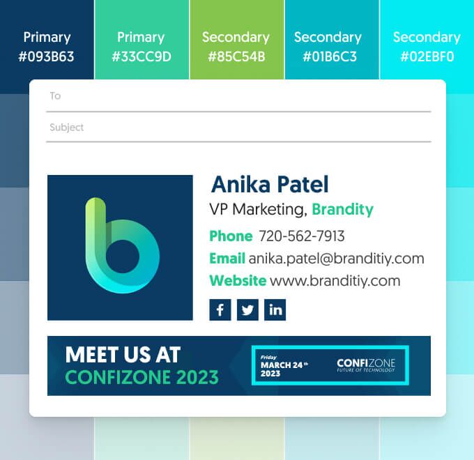 how do i change my signature color